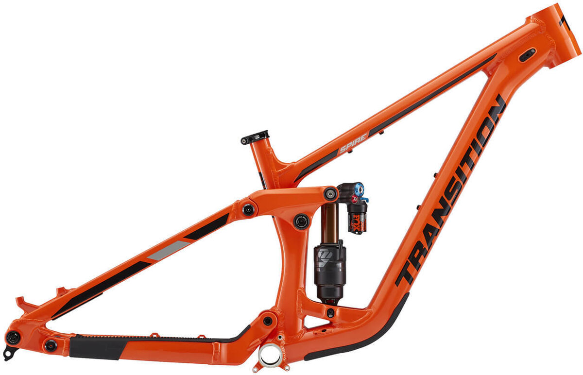 Transition Spire Alloy Frameset - The Bike Zone | Shop Online or In-Store