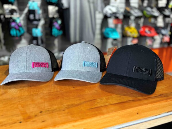 GBS Baseball Hat - Golden Bike Shop | Golden, CO