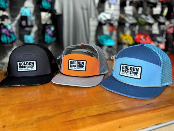 GBS Trucker Hat - Golden Bike Shop | Golden, CO