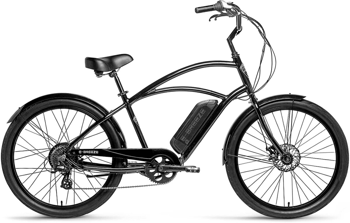 Phat Cycles E-Breeze 8D Step-Over - Bicycle Discovery | San Diego and ...