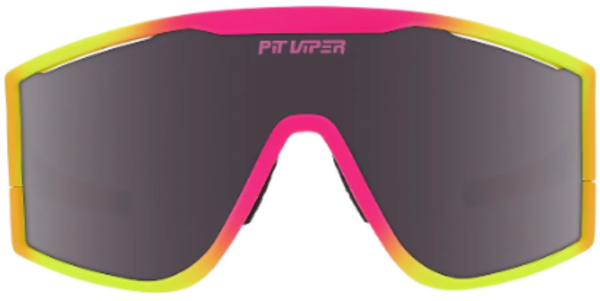 Pit Viper The Italo Try-Hard, Smoke Lens - Family of Riders Bike Co ...