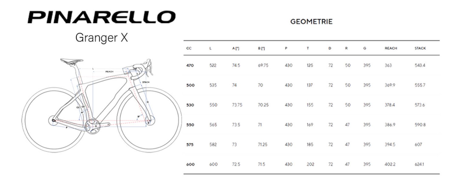Pinarello Granger X3 Disc SRAM Rival XPLR - Spoke-N-Sport