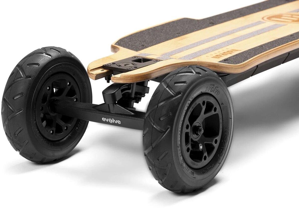 Evolve Boards Hadean Bamboo All Terrain - E-Cycle Adventures | New Port ...