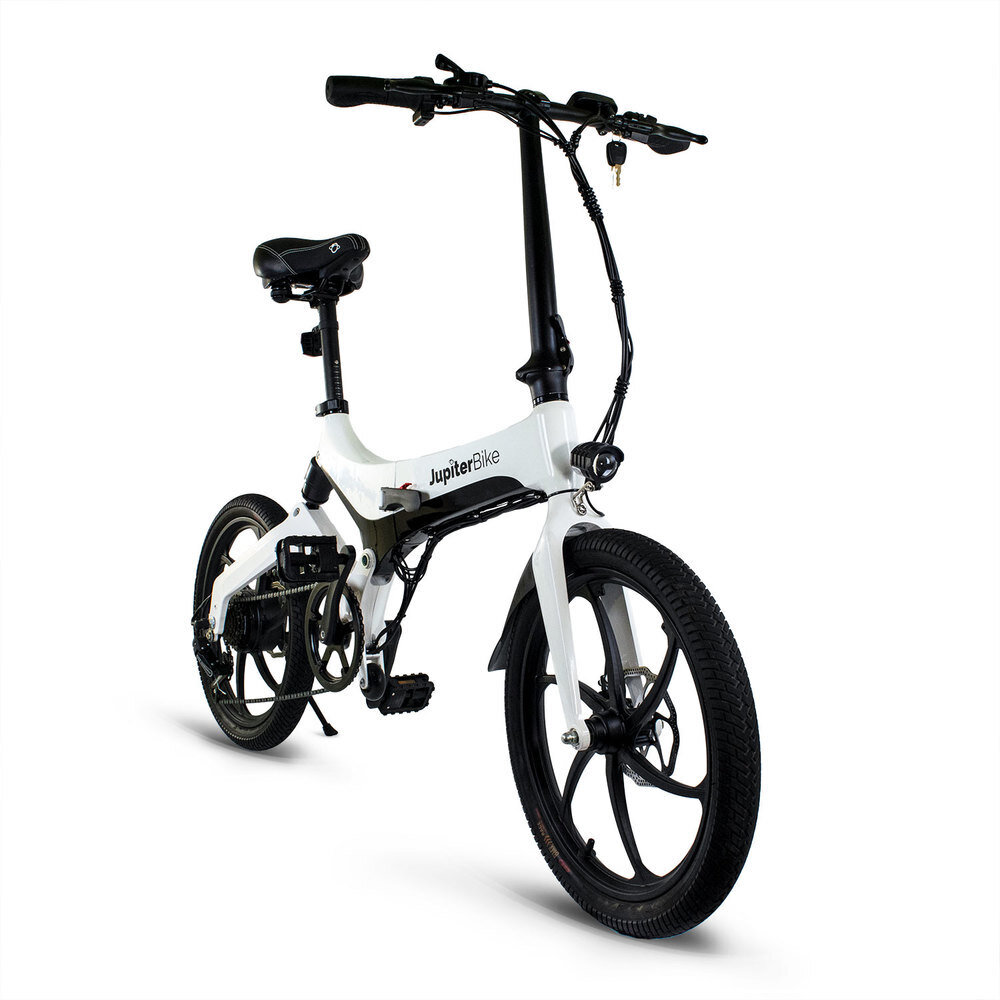 Jupiter Bike Discovery X7 Folding Electric Bike - E-Cycle Adventures ...