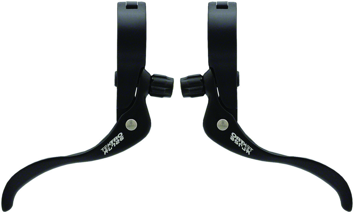 Tektro RL726 top mount in-line brake levers, 26mm clamp - Quick Cranks ...