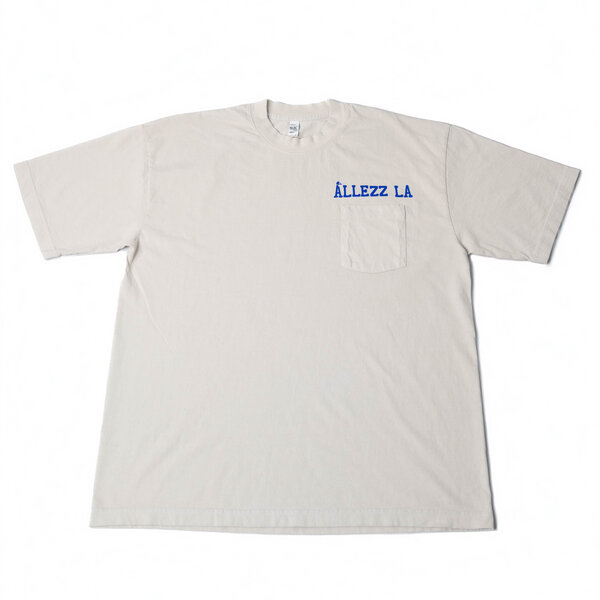 Allez LA Let's Go Doyers Shortsleeve Tee - Allez LA | Los Angeles, CA