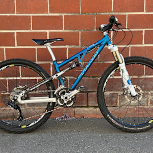 USED BIKE: Titus Racer X Blue - Superfly Wheels - Bicycle Shop ...