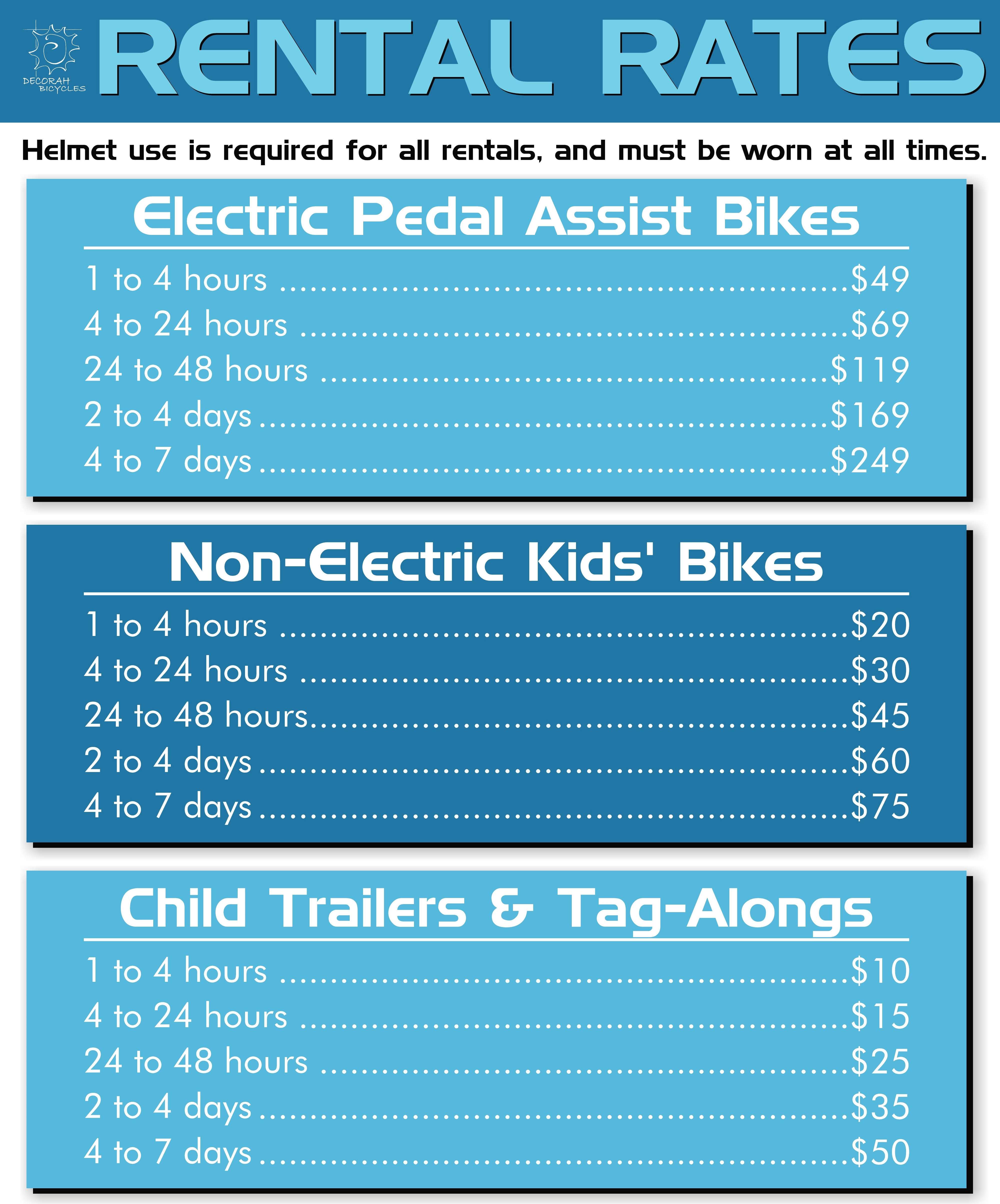 Rentals - www.decorahbicycles.com