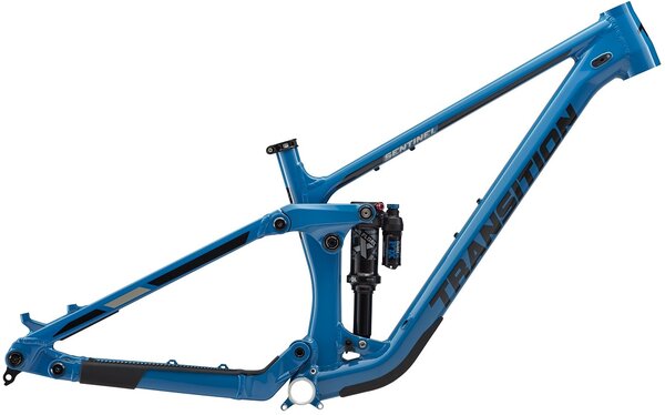 Transition Sentinel Frame (Cascade Blue) - District Bicycle Company ...