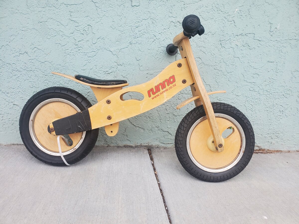 LoweRiders Used Wooden Push Bike - LoweRiders | Downingtown, PA