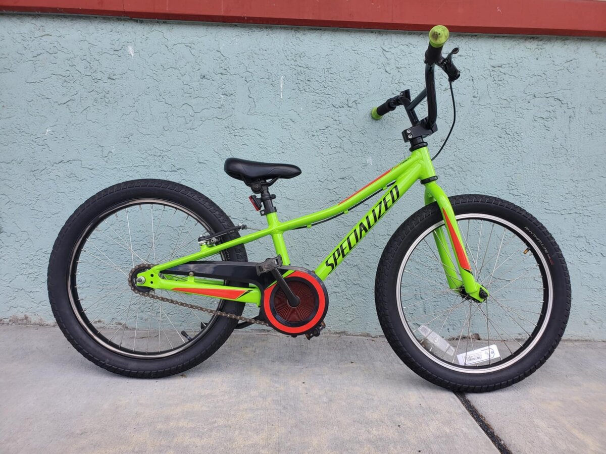 LoweRiders Used Specialized Riprock 20" Green - LoweRiders ...