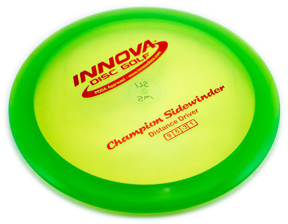 Innova Disc Golf CHAMPION SIDEWINDER GOLF DISC - LoweRiders ...