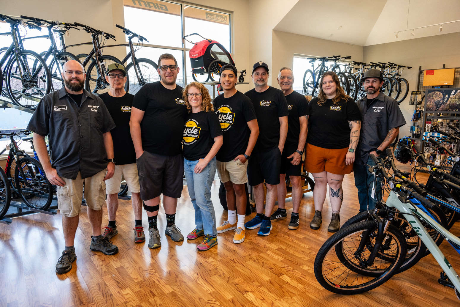 About Us - Cycle Works | Lawrence, KS