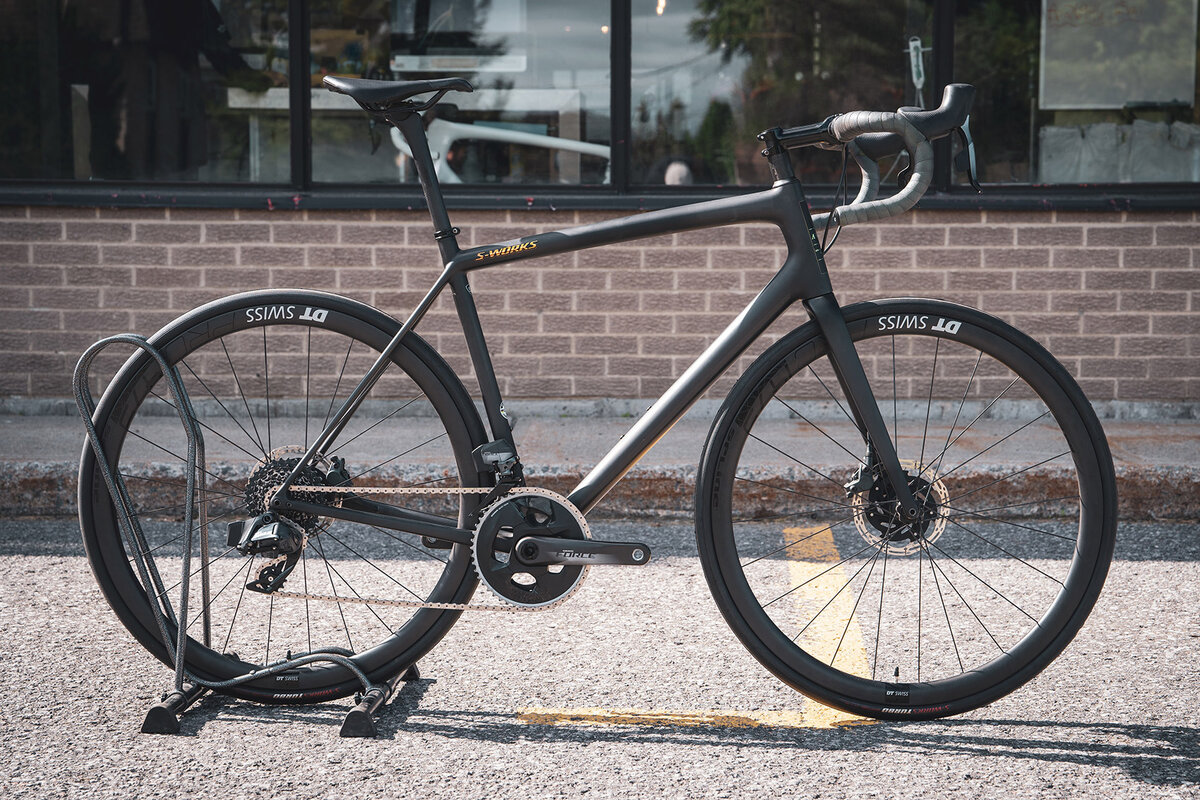 Specialized S-Works Aethos - CUSTOM BUILD, SRAM FORCE DEMO - 58cm ...