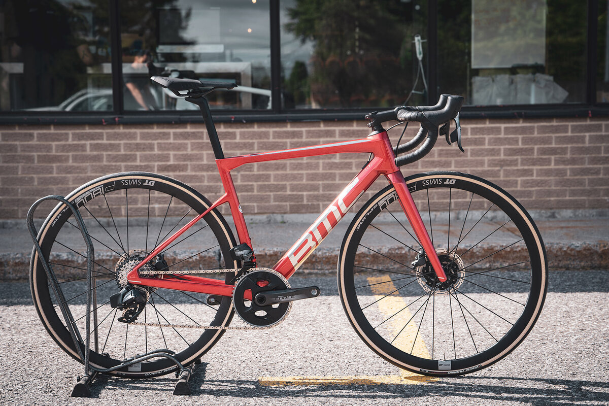 BMC 2022 Teammachine SLR TWO, 51 cm - DEMO - Vélo La Shop & Greg ...