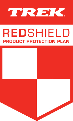 Trek Red Shield - Trek Bicycle Store