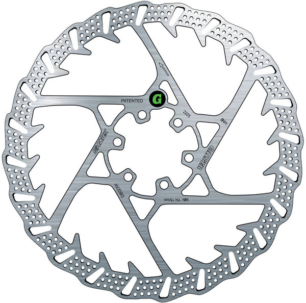 Galfer Shark Rotor - 6 Bolt - The Bike Shop