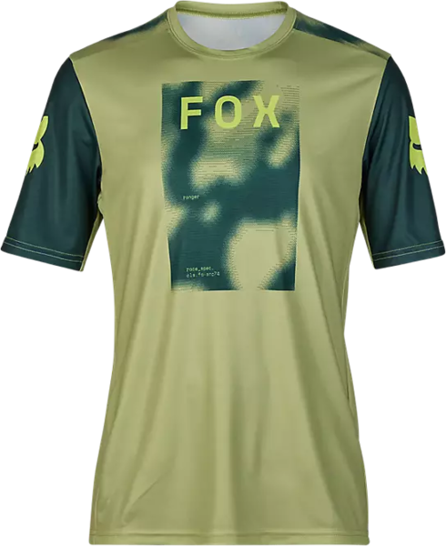 Fox Racing Ranger Taunt Short Sleeve Jersey - Men's - The Bike Shop