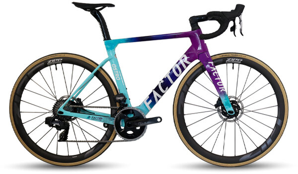 Factor Bikes OSTRO VAM Custom Build - SRAM FORCE AXS - The Bike Shop