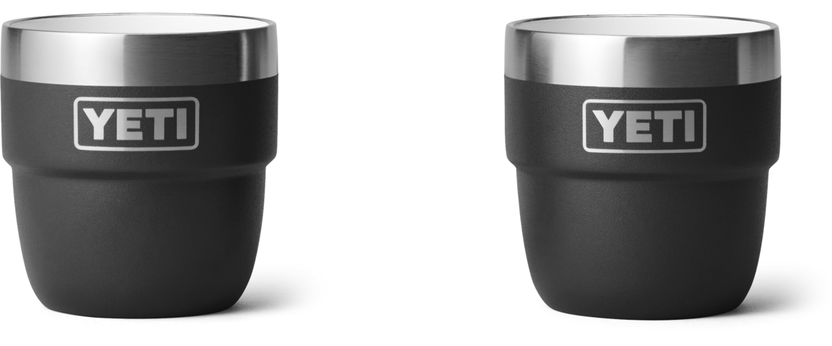 Yeti Rambler 4oz Espresso Cup 2-Pack - The Bike Shop