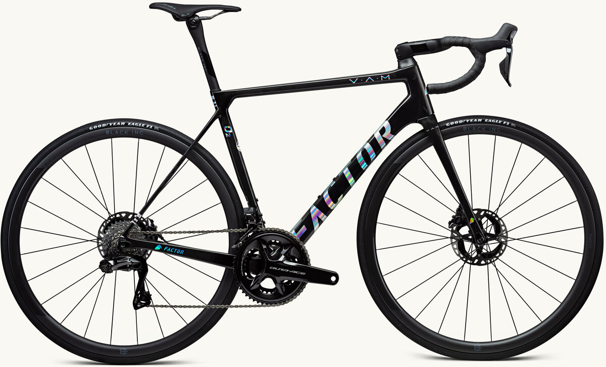 Factor Bikes O2 VAM Custom Builder - SHIMANO - The Bike Shop