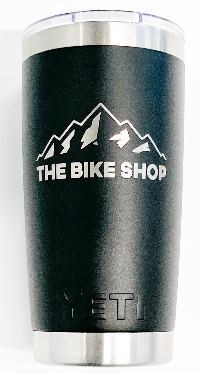 Yeti The Bike Shop Custom - Rambler 20 oz (591 ml) Tumbler w/Magslider ...