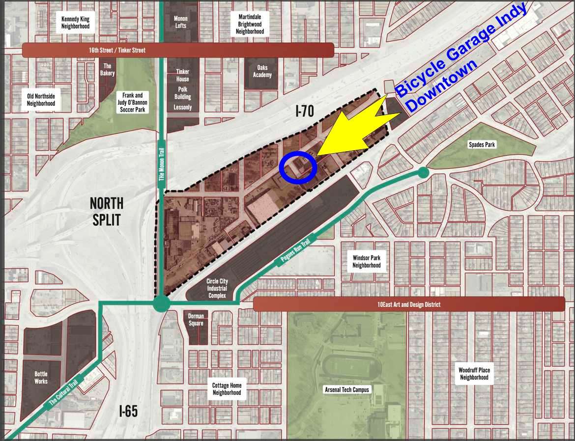 Bicycle Garage Indy Downtown is Moving (2022) - Bicycle Garage Indy ...