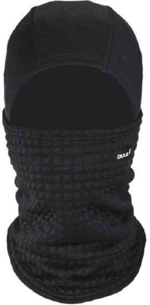 Bula Earth Convertible Quilted Balaclava Black - Extreme Ski & Bike