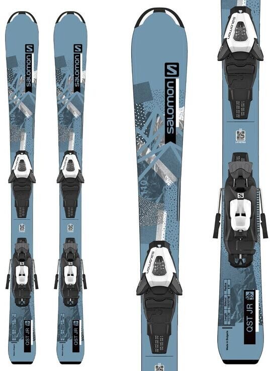 Salomon QST Max Junior Ski W/ Salomon Jr Binding - Extreme Ski & Bike