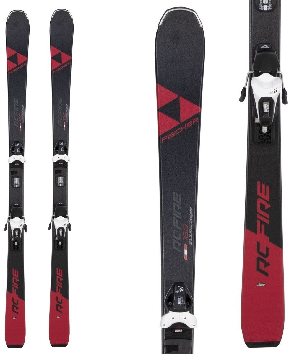 Fischer Skis RC Fire Ski - Extreme Ski & Bike