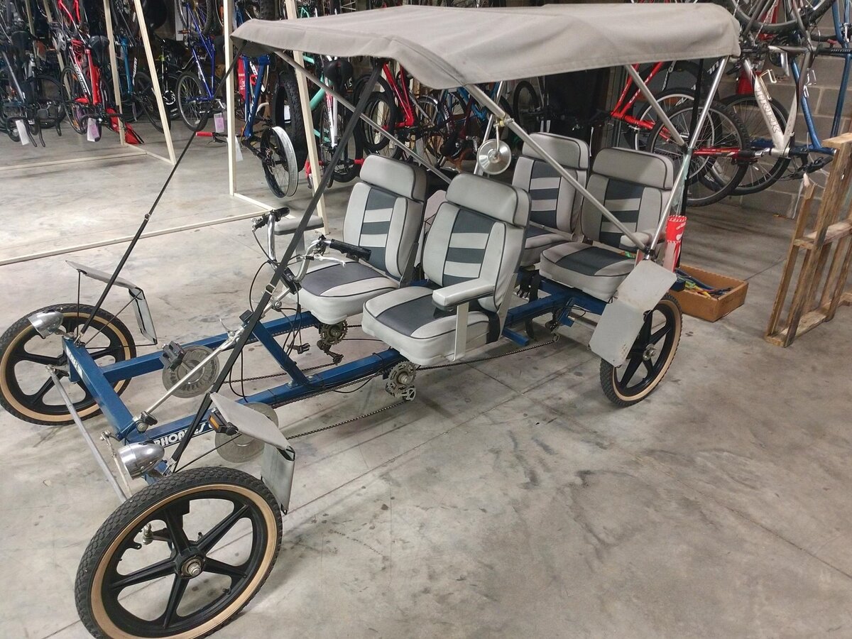 Northtowne Cycling Rhodes Car - Used - Northtowne Cycling & Fitness | Cedar Rapids Bike Shop