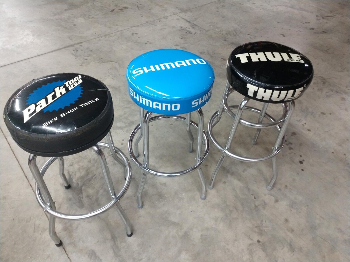 Northtowne Cycling Bar Stools - Northtowne Cycling & Fitness | Cedar ...
