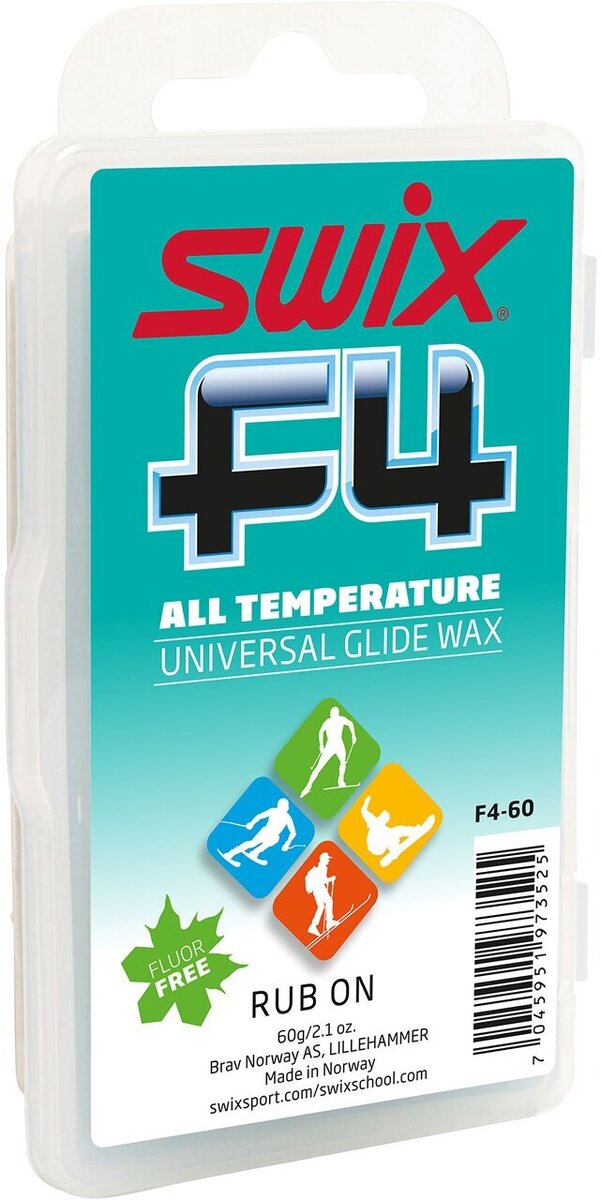 Swix F4 UNIVERSAL RUB & CORK - Valley Bike & Ski Shop - Apple Valley, MN