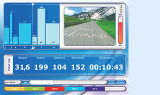 Tacx Fortius Virtual Reality Trainer - Grace Bicycles - Holliston, MA